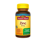 Nature Made zinc supplement for immunity