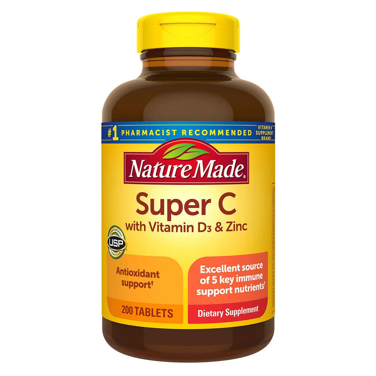 Nature Made zinc supplement for immunity