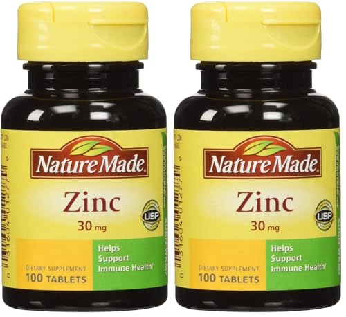 Nature Made zinc supplement for immunity
