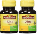 Nature Made zinc supplement for immunity