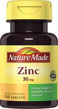 Nature Made zinc supplement for immunity