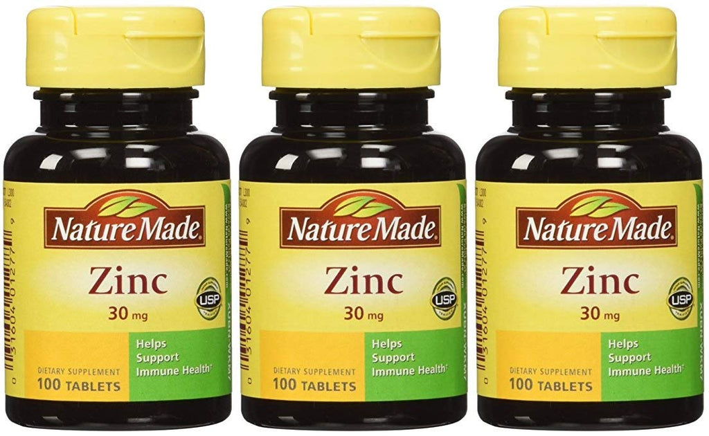 Nature Made zinc supplement for immunity