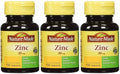 Nature Made zinc supplement for immunity