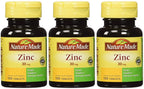Nature Made zinc supplement for immunity