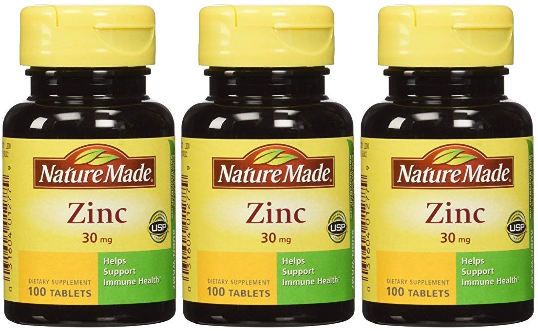 Nature Made zinc supplement for immunity