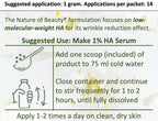 Nature of Beauty hyaluronic acid benefits