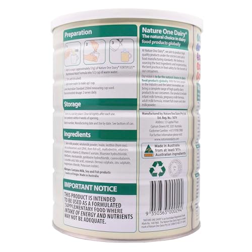 Nature One Dairy health supplement benefits