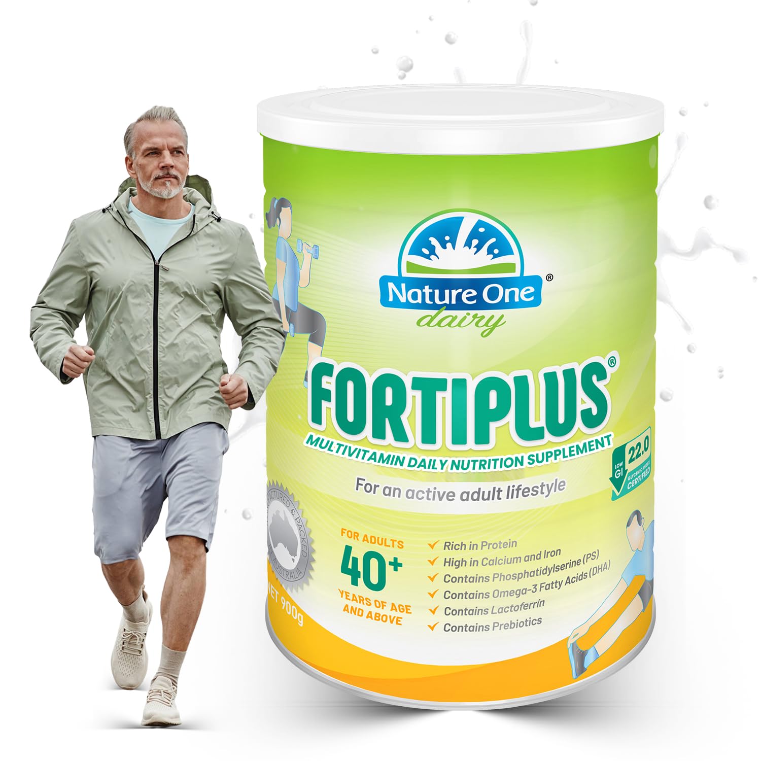 Nature One Dairy protein nutrition powder