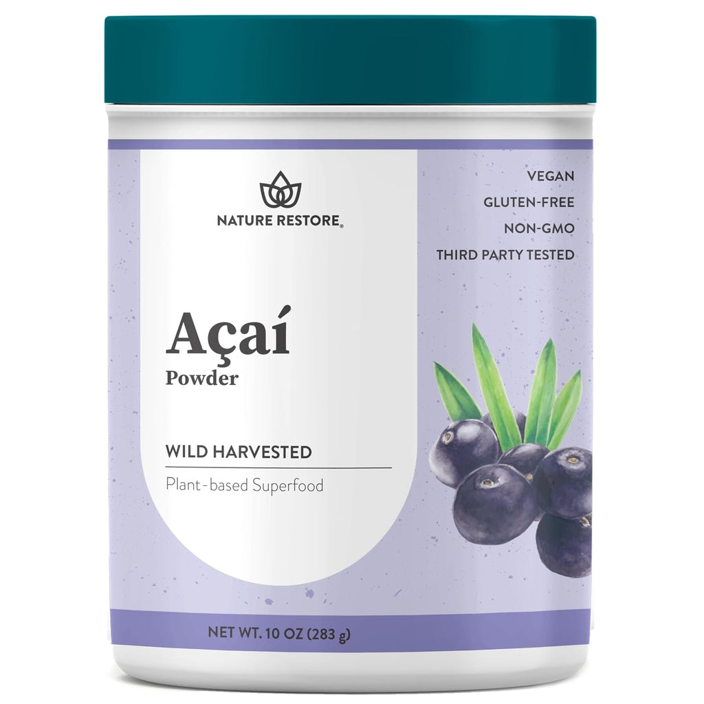 Nature Restore acai berry powder benefits