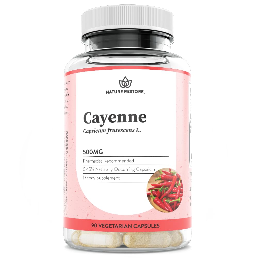 Nature Restore cayenne pepper extract benefits
