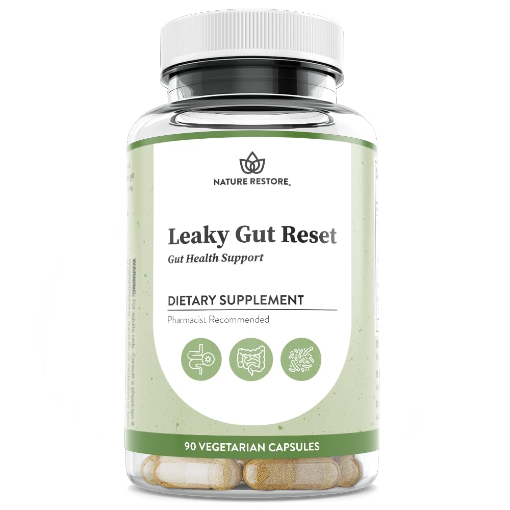 Nature Restore digestive health capsules
