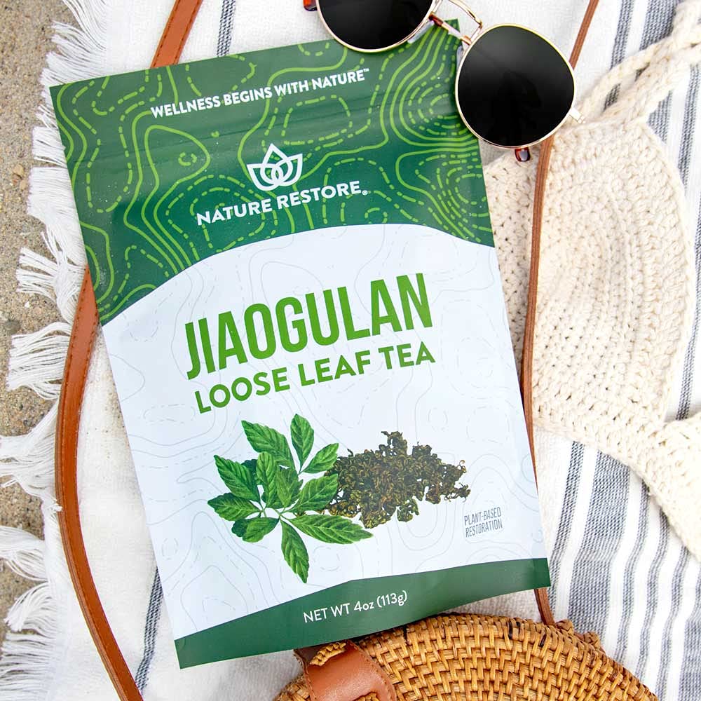 Nature Restore herbal tea experience