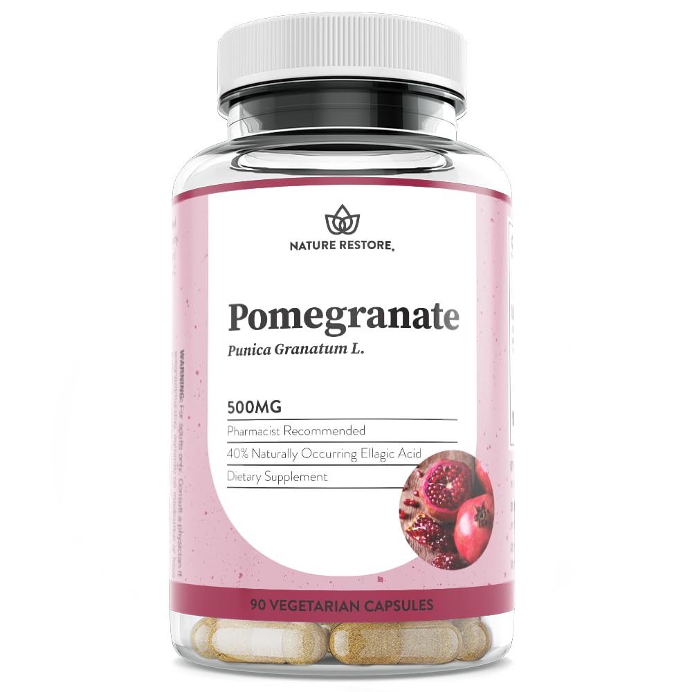 Nature Restore pomegranate extract capsules