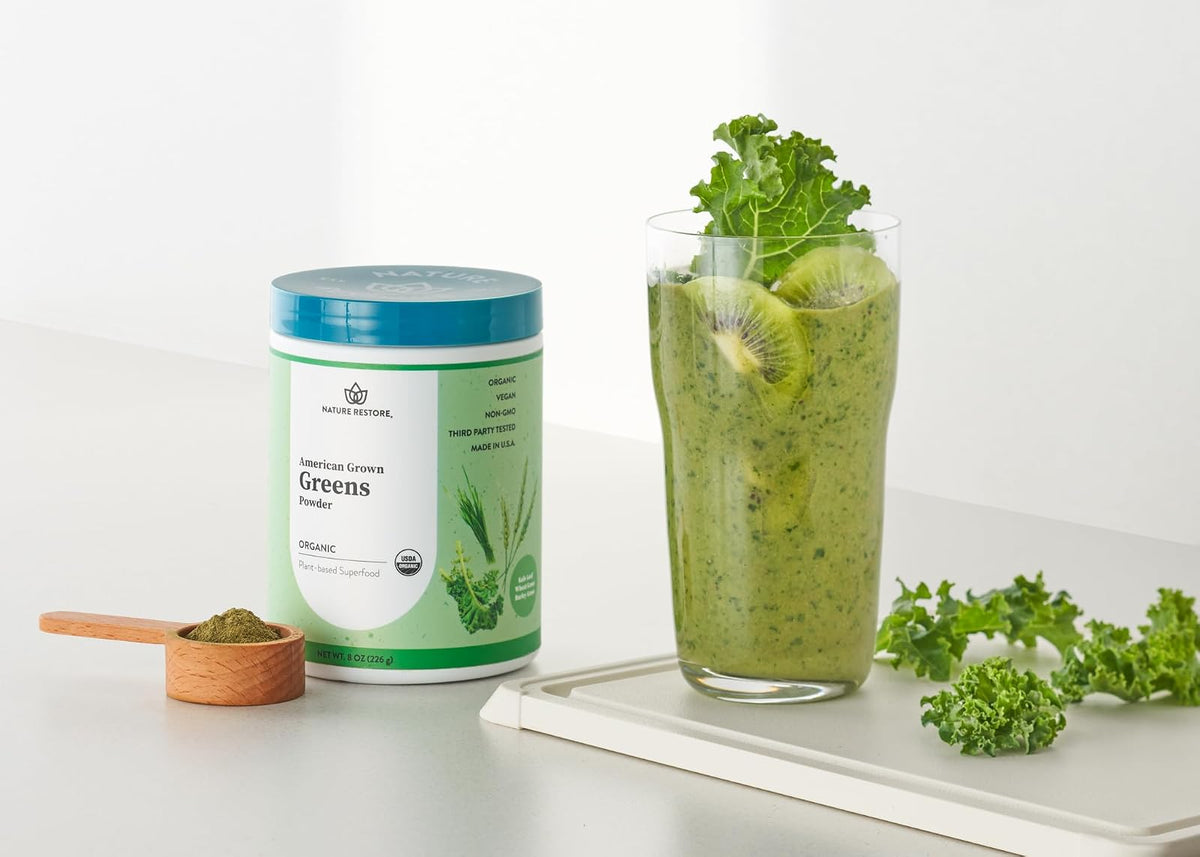 Nature Restore superfood greens powder