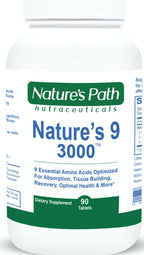 Nature's 9 essential amino acids tablets