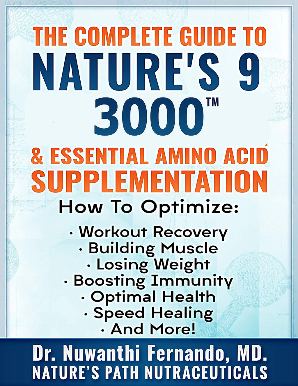 Nature's 9 tablets for optimal health