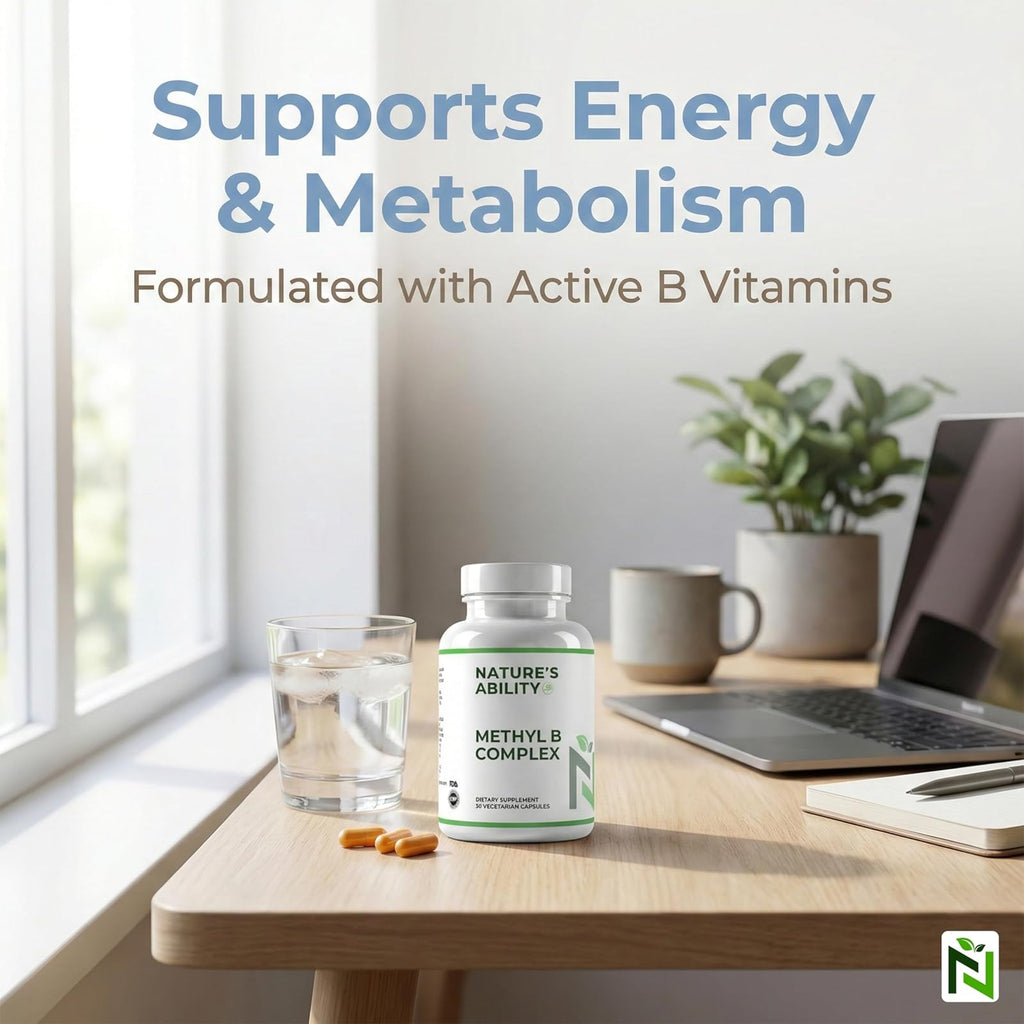 NATURE'S ABILITY energy boosting formula