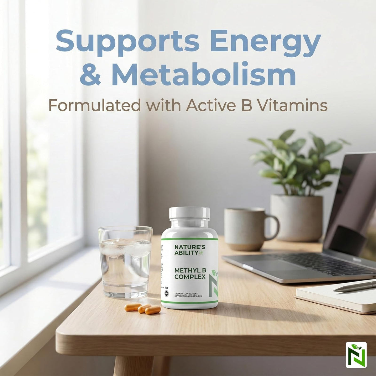 NATURE'S ABILITY energy boosting formula