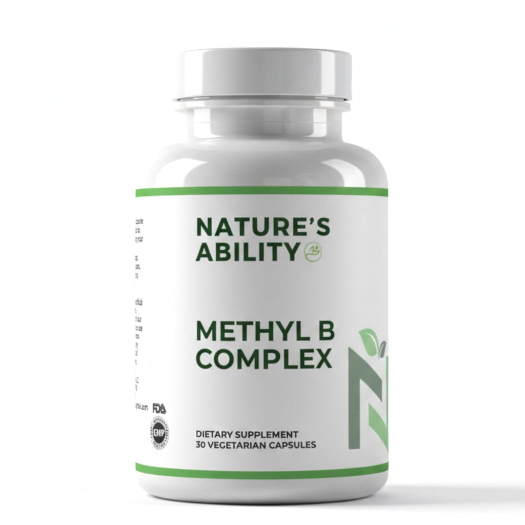 NATURE'S ABILITY Methyl B Complex benefits