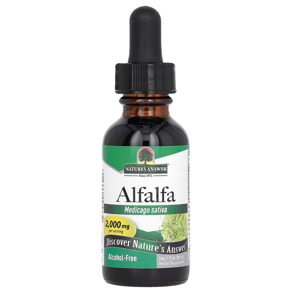 Nature's Answer Alfalfa Herb extract