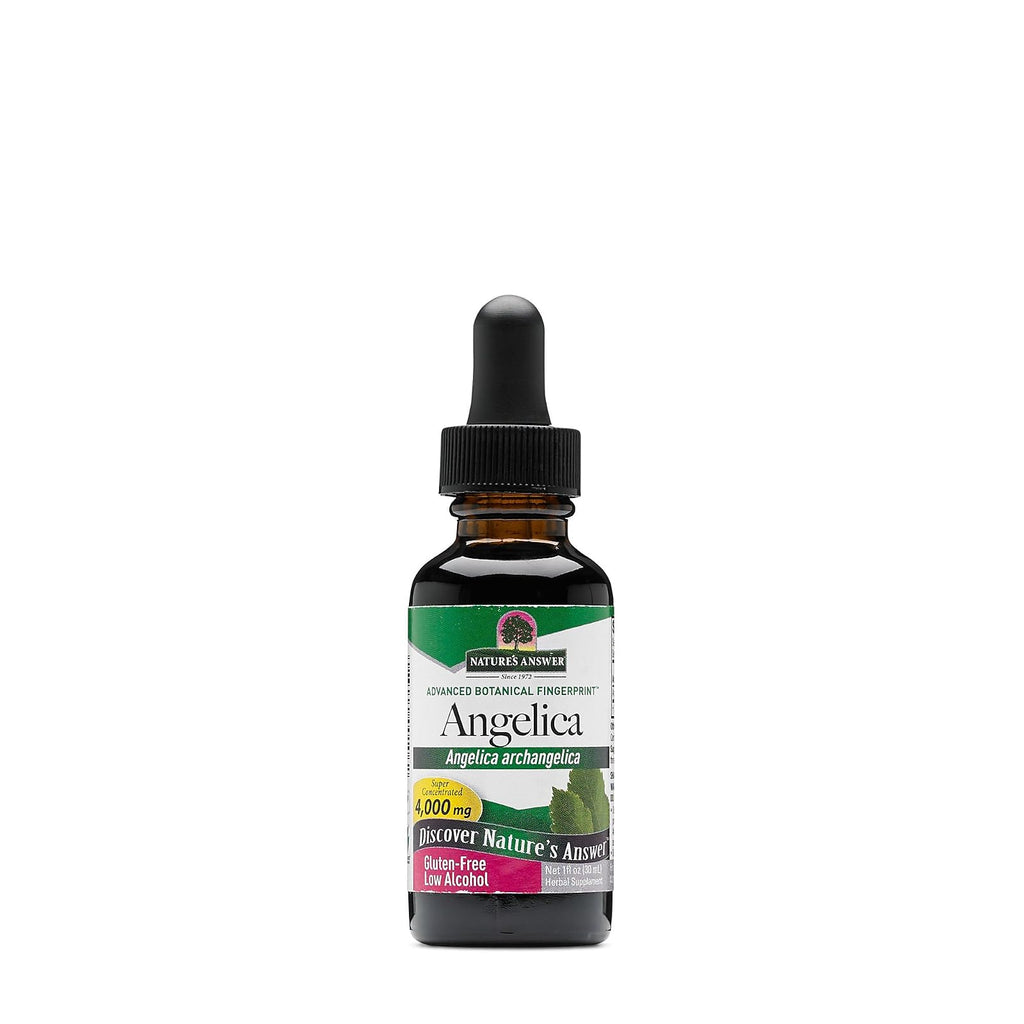 Nature's Answer Angelica Root benefits