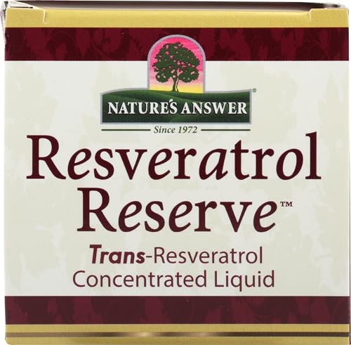 Nature's Answer antioxidant liquid formula
