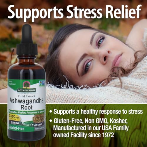 Nature's Answer ashwagandha immune support