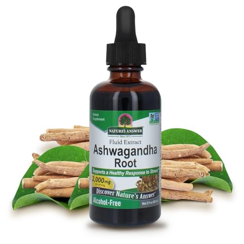 Nature's Answer ashwagandha root benefits