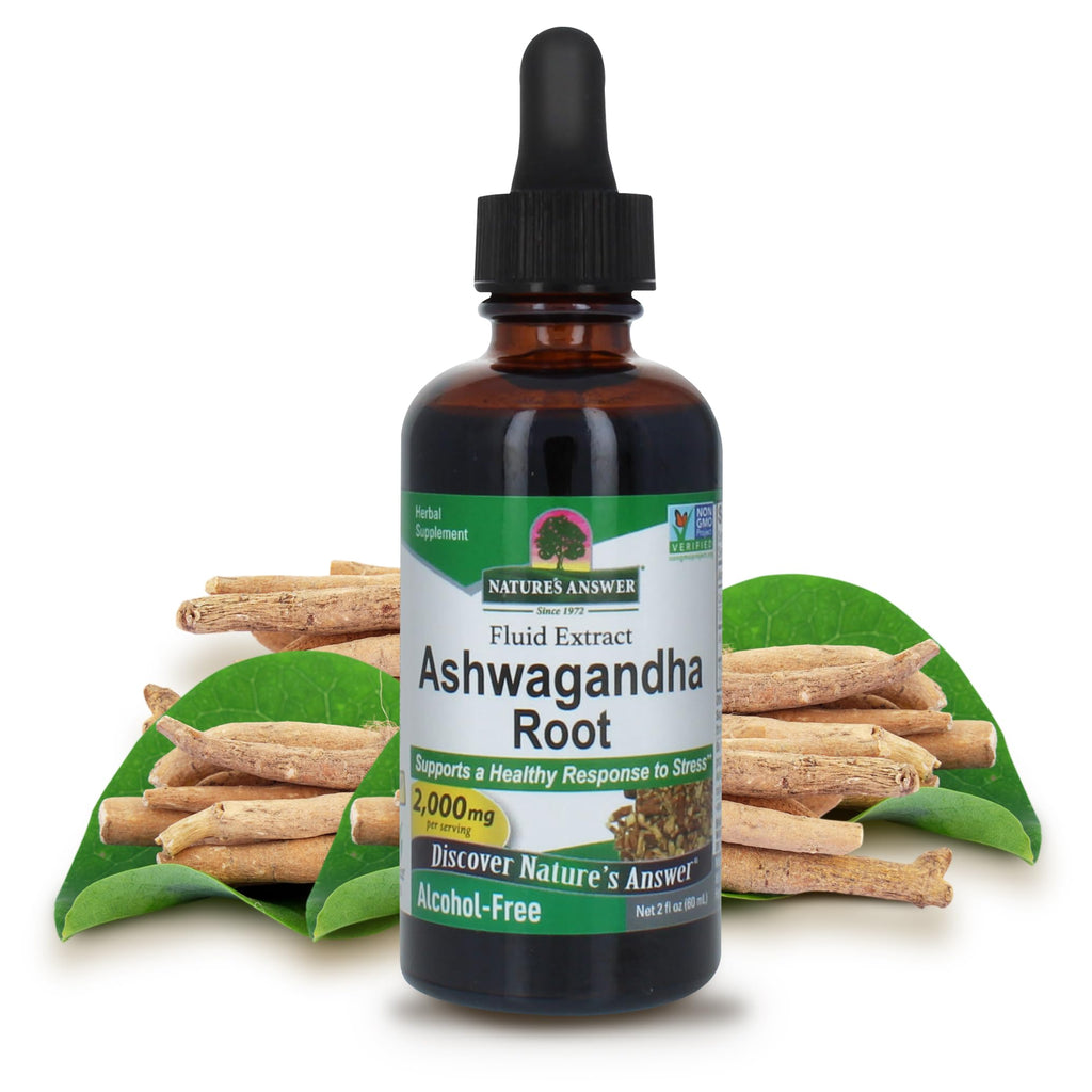 Nature's Answer Ashwagandha stress relief supplement