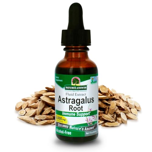 nature's answer astragalus root benefits