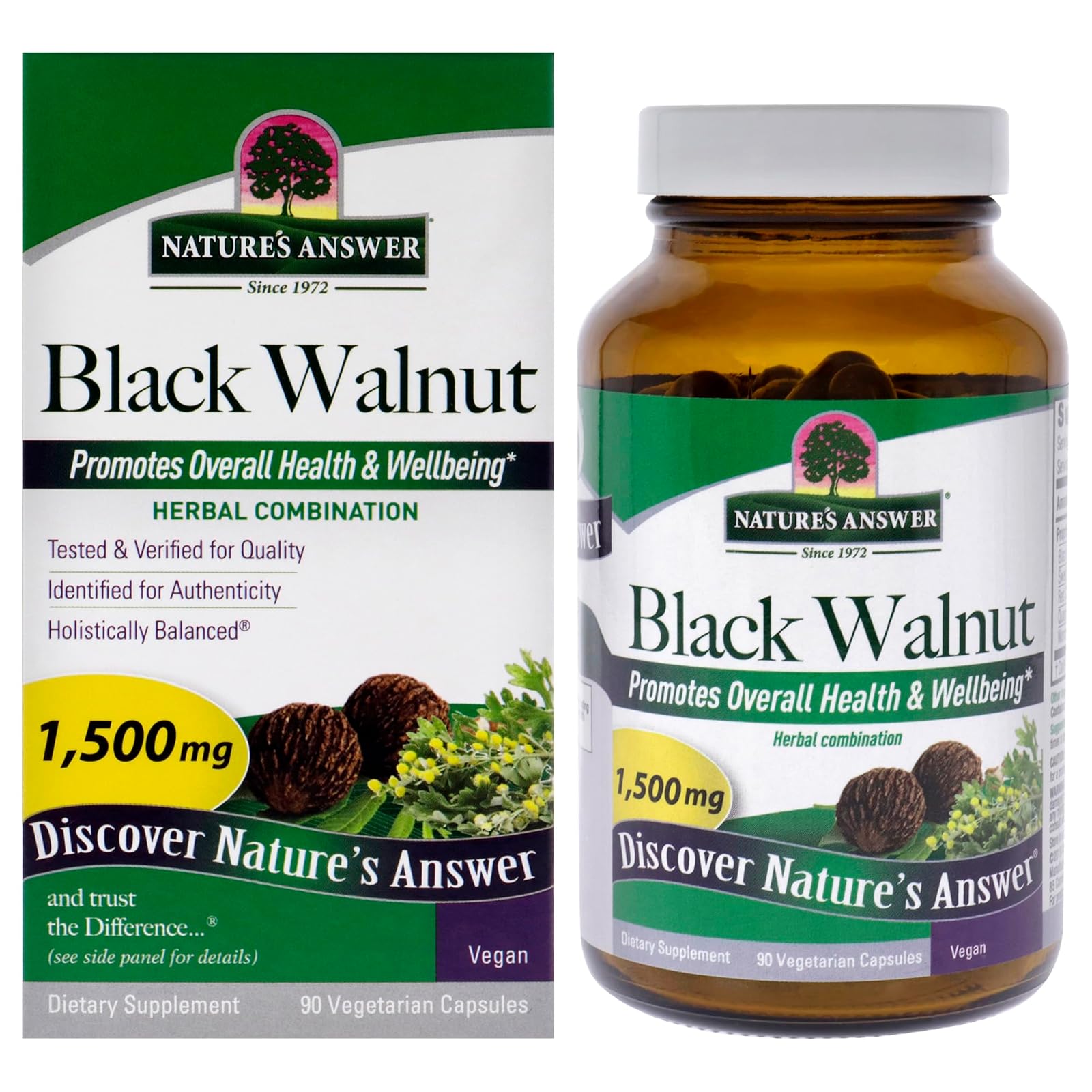 Nature's Answer black walnut capsules