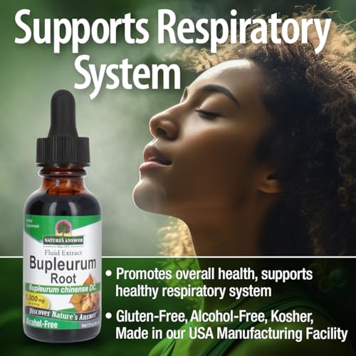 Nature's Answer Bupleurum benefits