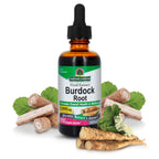 nature's answer burdock root supplement