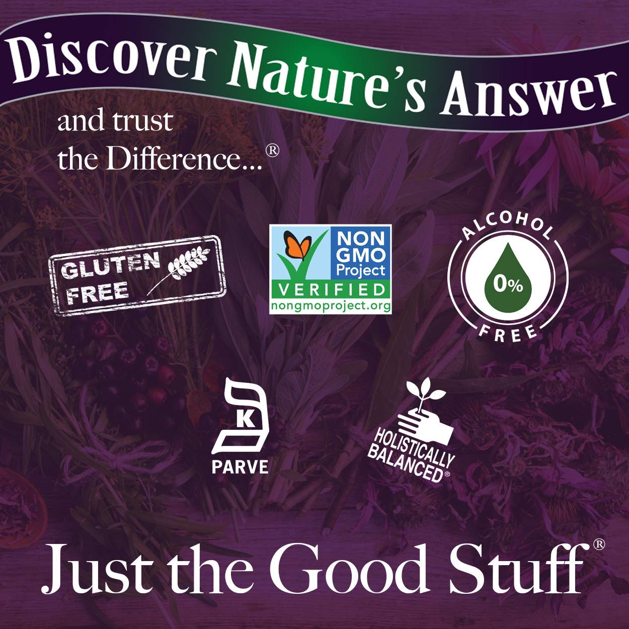Nature's Answer burdock root uses