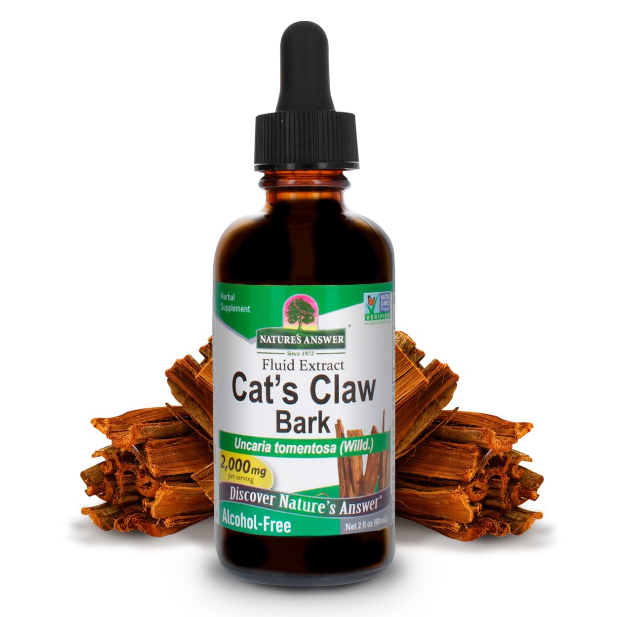 Nature's Answer Cat's Claw herbal supplement