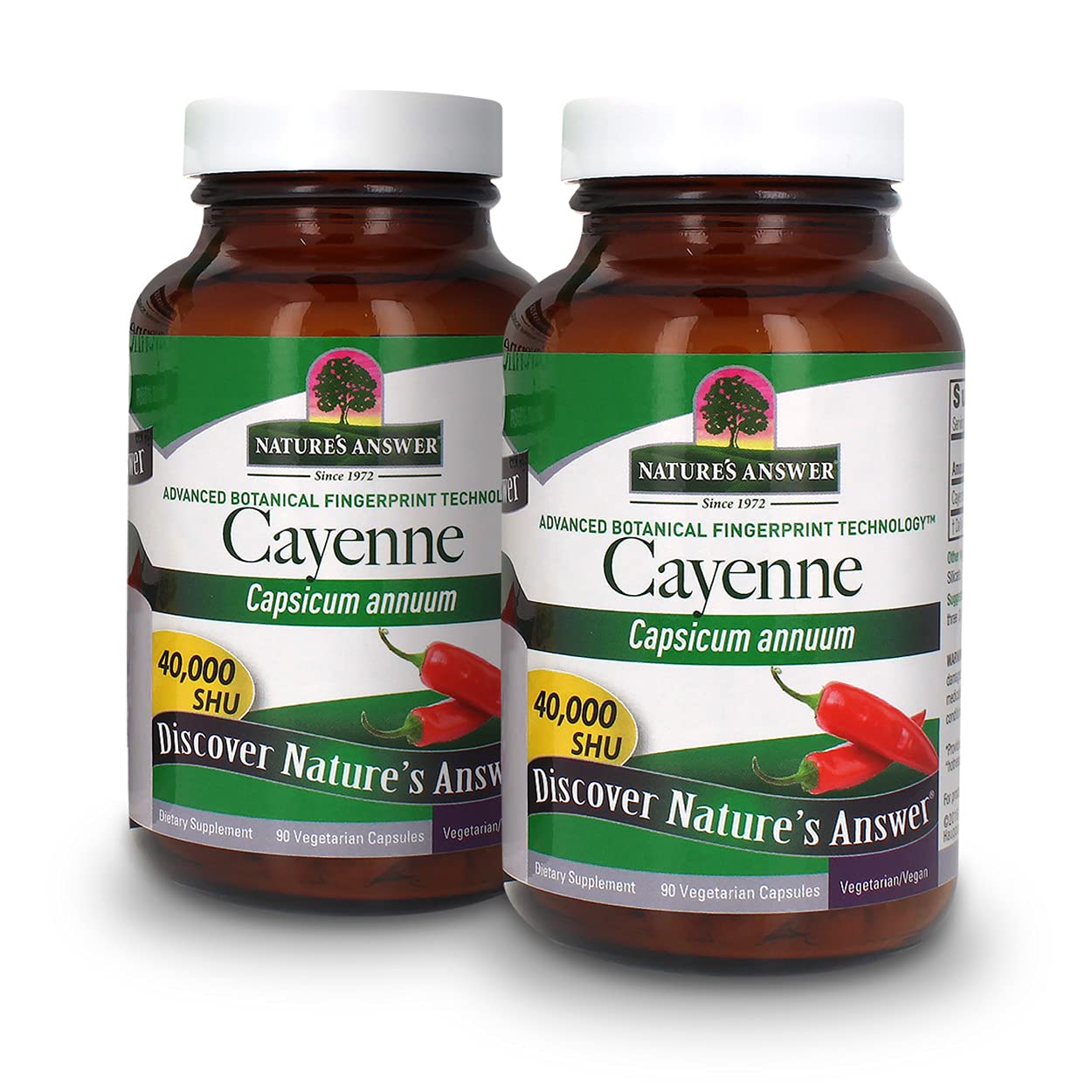 Nature's Answer cayenne pepper capsules
