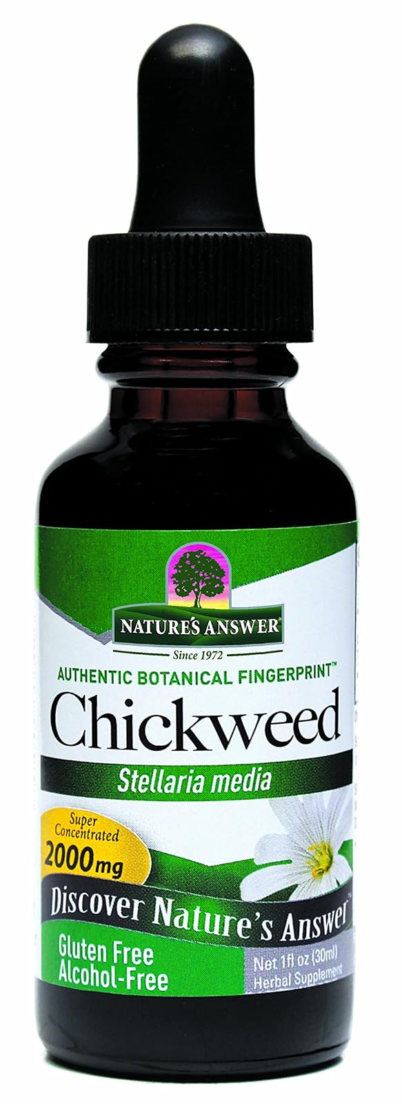 Nature's Answer Chickweed herbal extract