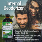 Nature's Answer chlorophyll for skin health