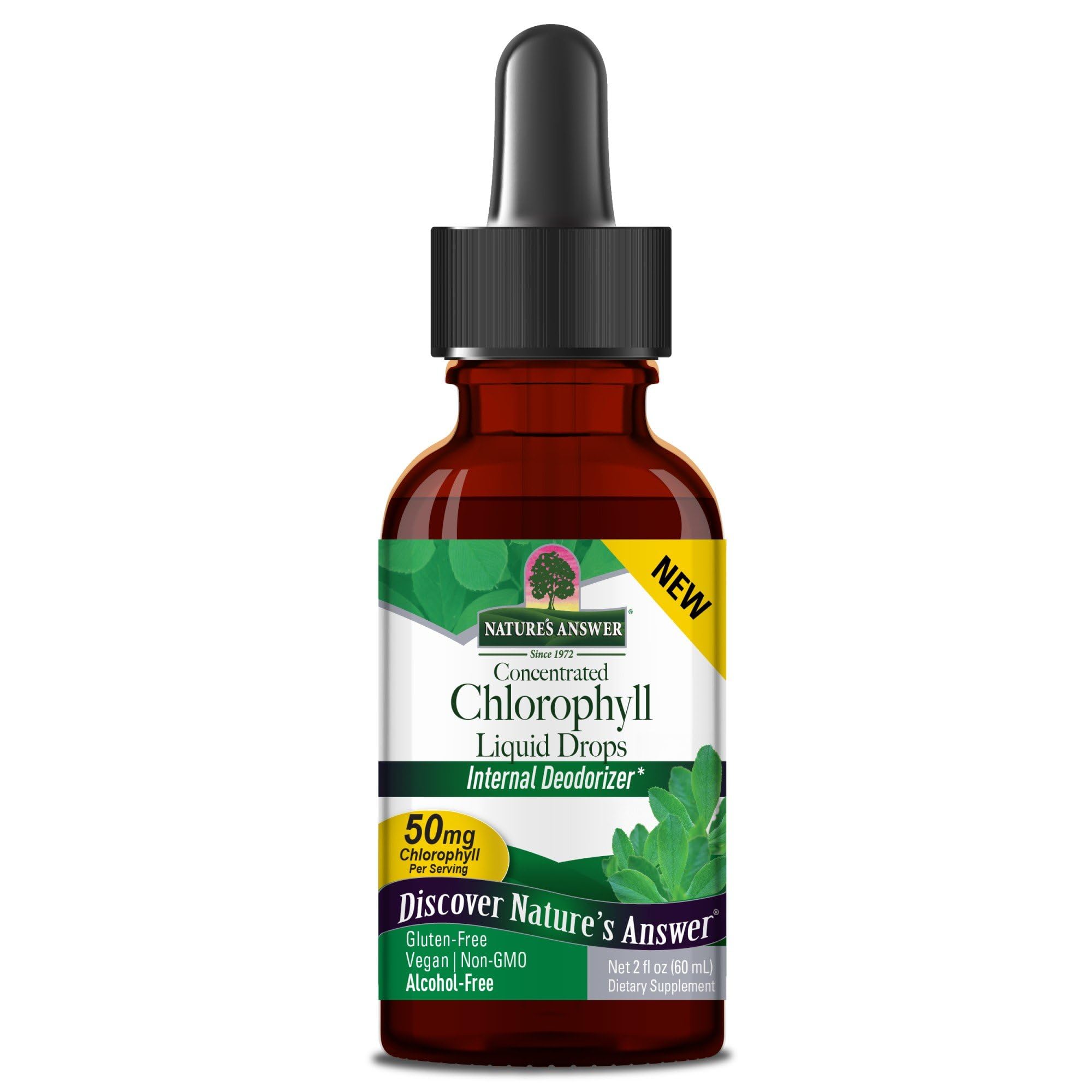 Nature's Answer chlorophyll liquid supplement