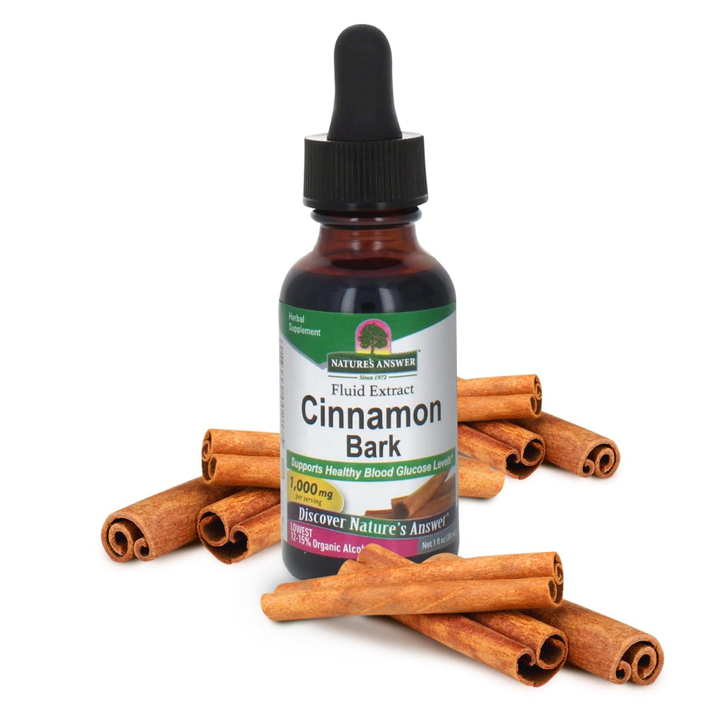 Nature's Answer cinnamon bark extract