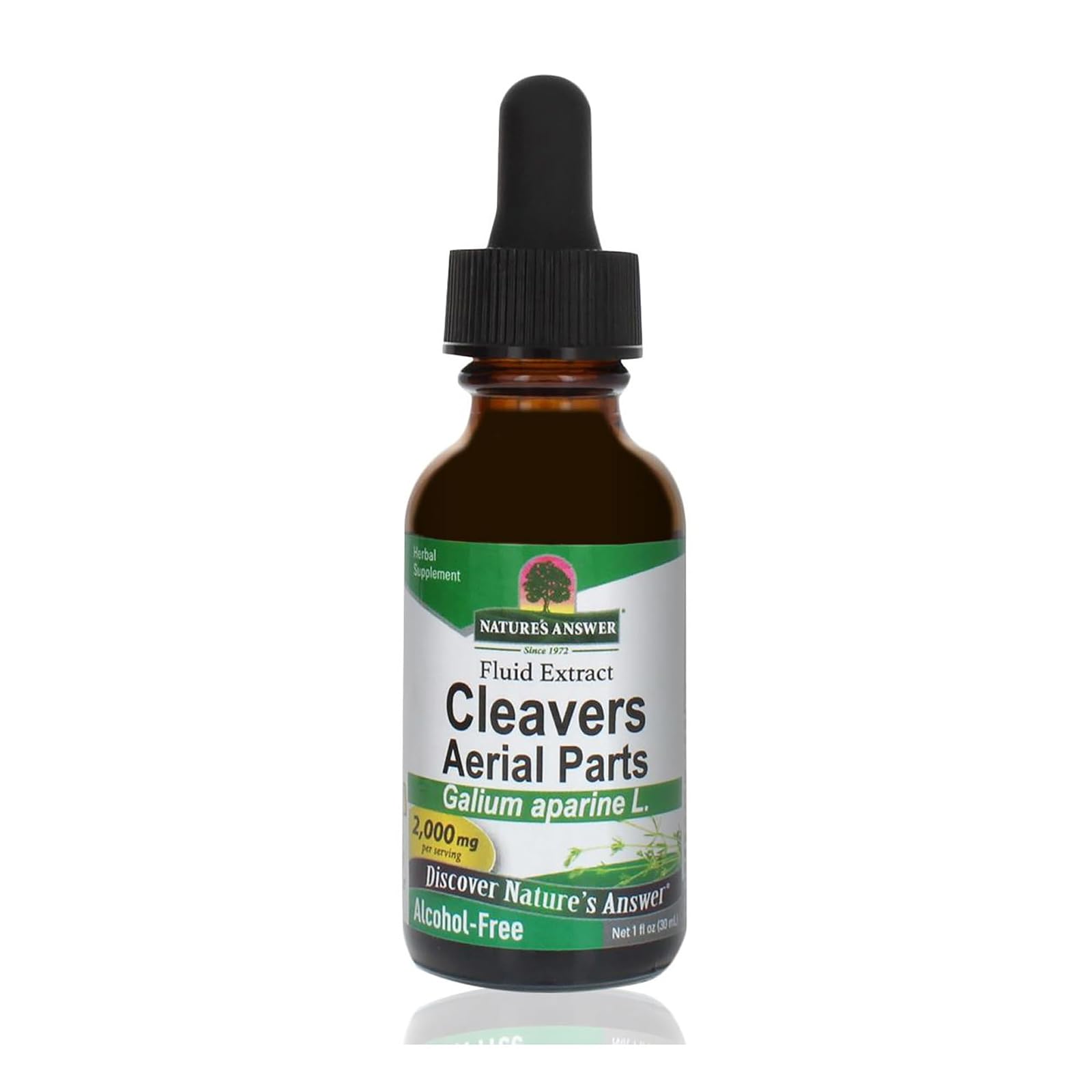 Nature's Answer Cleavers Herb Extract benefits