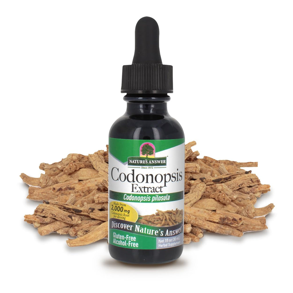 Nature's Answer Codonopsis Root tincture