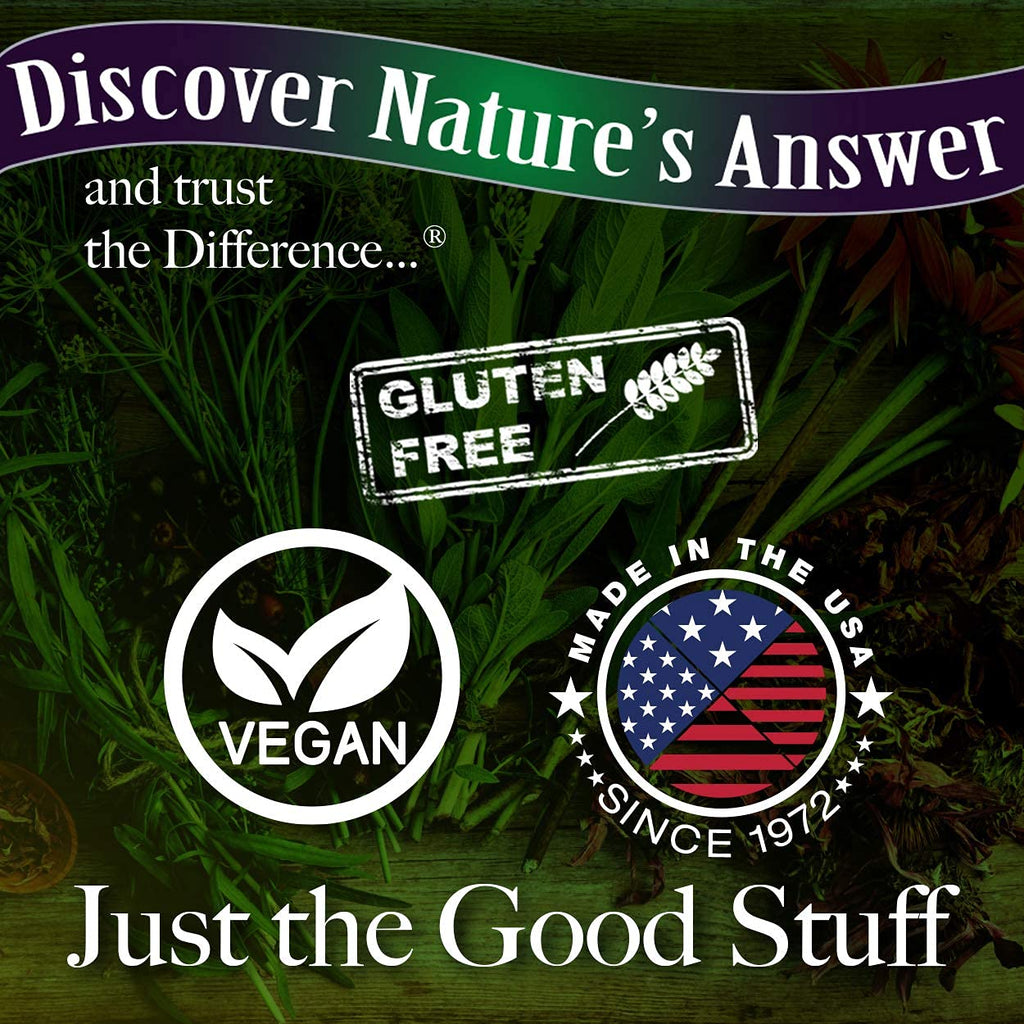 Nature's Answer cranberry capsules for digestion