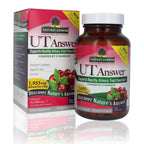 Nature's Answer cranberry capsules for health