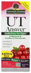 Nature's Answer cranberry flavor extract