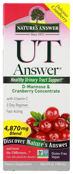 Nature's Answer cranberry flavor extract