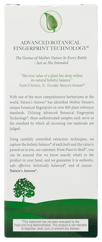 Nature's Answer cranberry health tonic