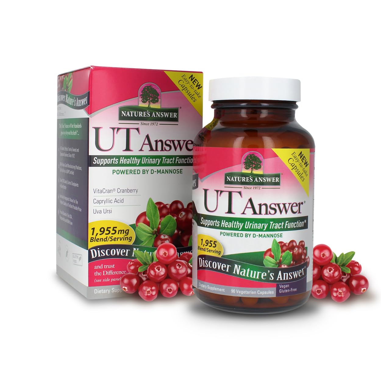 Nature's Answer D-Mannose capsules