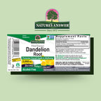 Nature's Answer dandelion supplement