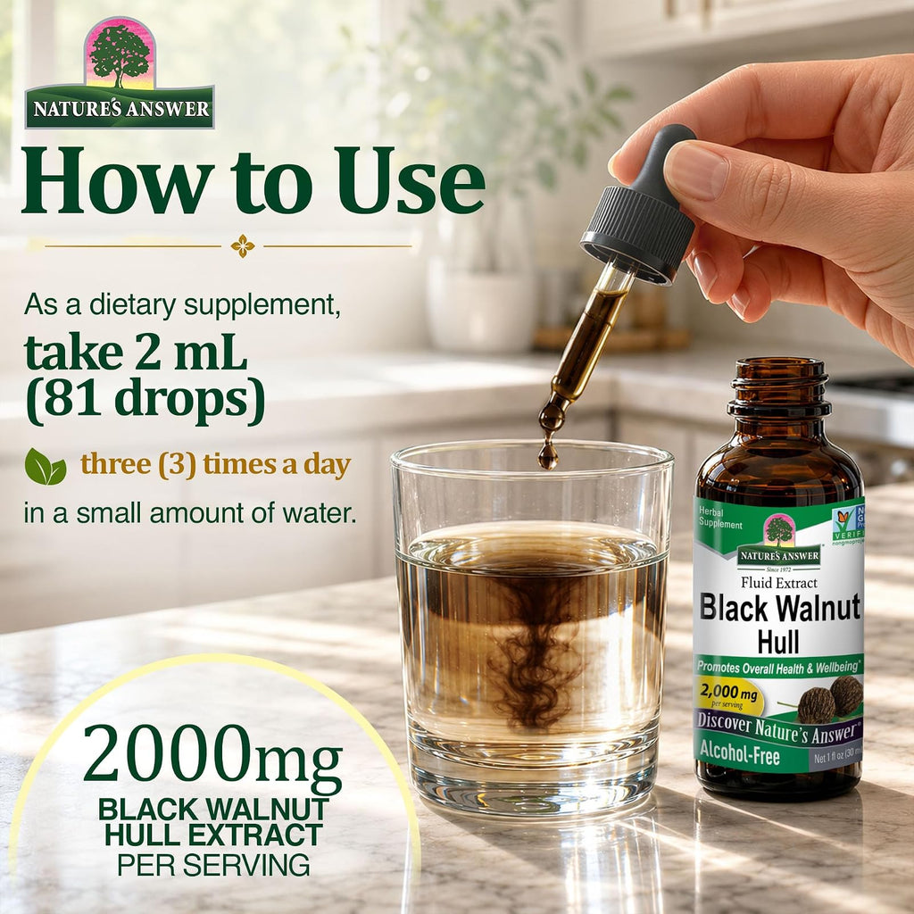 Nature's Answer detox supplement
